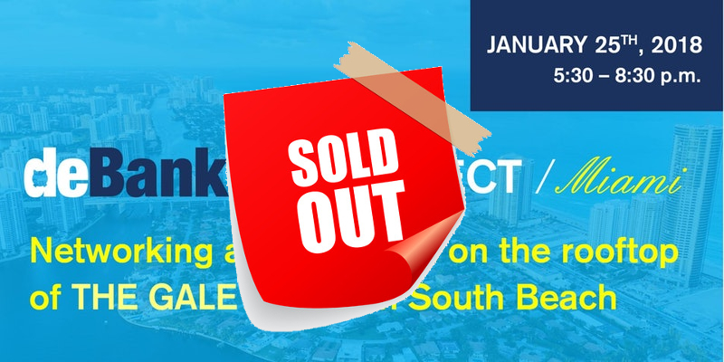 deBanked Connect: Miami — SOLD OUT | deBanked