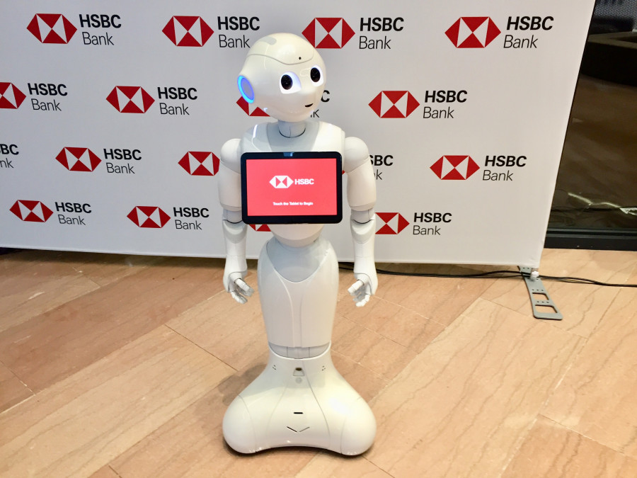 HSBC Bank and SoftBank Robotics America Welcome “Pepper” the Robot ...