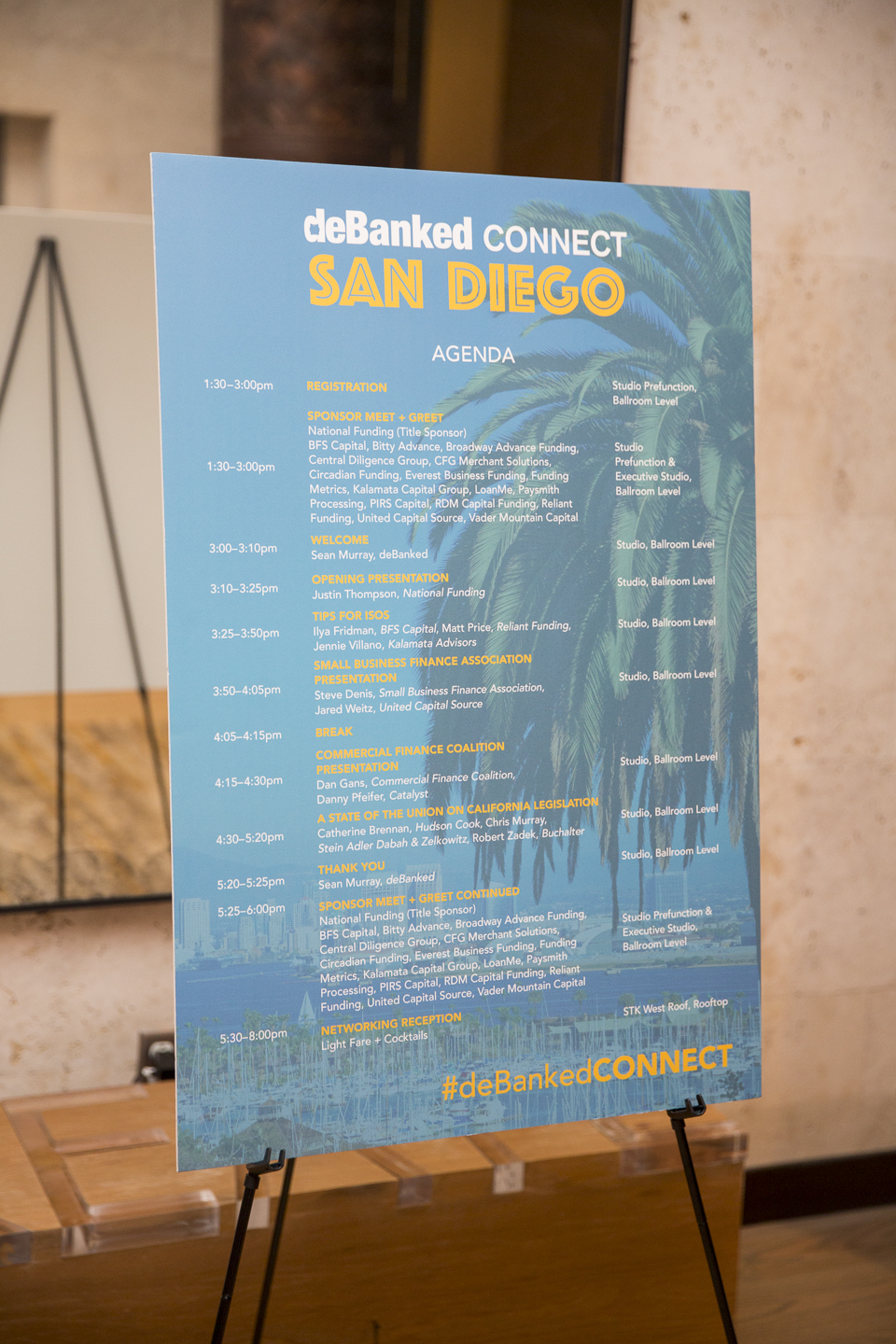 deBanked CONNECT San Diego PHOTOS | deBanked