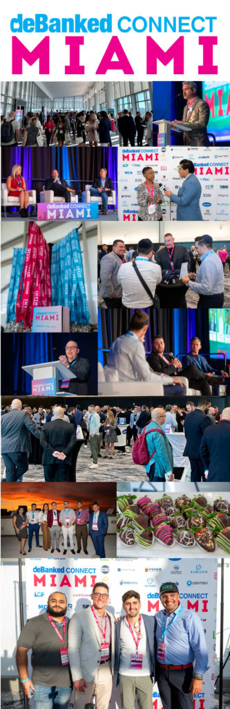 deBanked CONNECT MIAMI 2023 Photos | deBanked