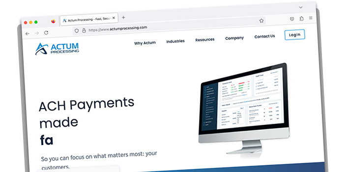 Actum Processing brings Instant Credits, Powered by Real-Time Payments ...