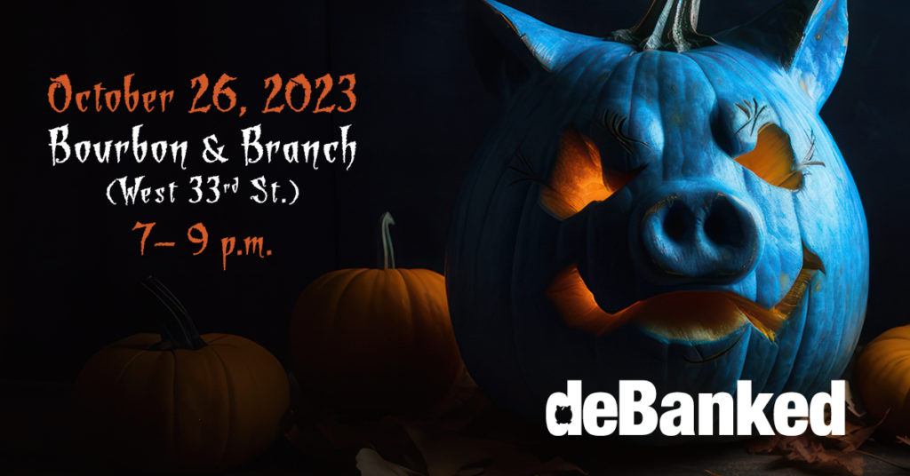 BOO! The deBanked Spooktacular is Coming in October (For Real) | deBanked