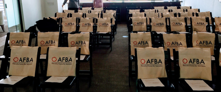 At the AFBA Conference | deBanked