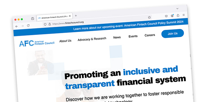 Five Leading Innovative Banks Join American Fintech Council (AFC ...