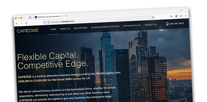 CAPEDGE Launches to Serve Mid-Sized UK Businesses with £500K–£3M ...