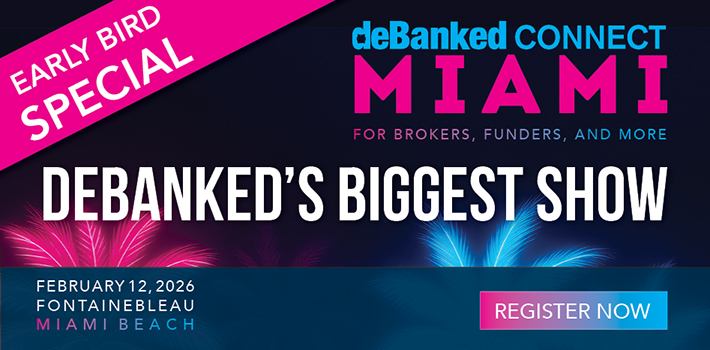 deBanked CONNECT MIAMI – Feb 12, 2026 | deBanked